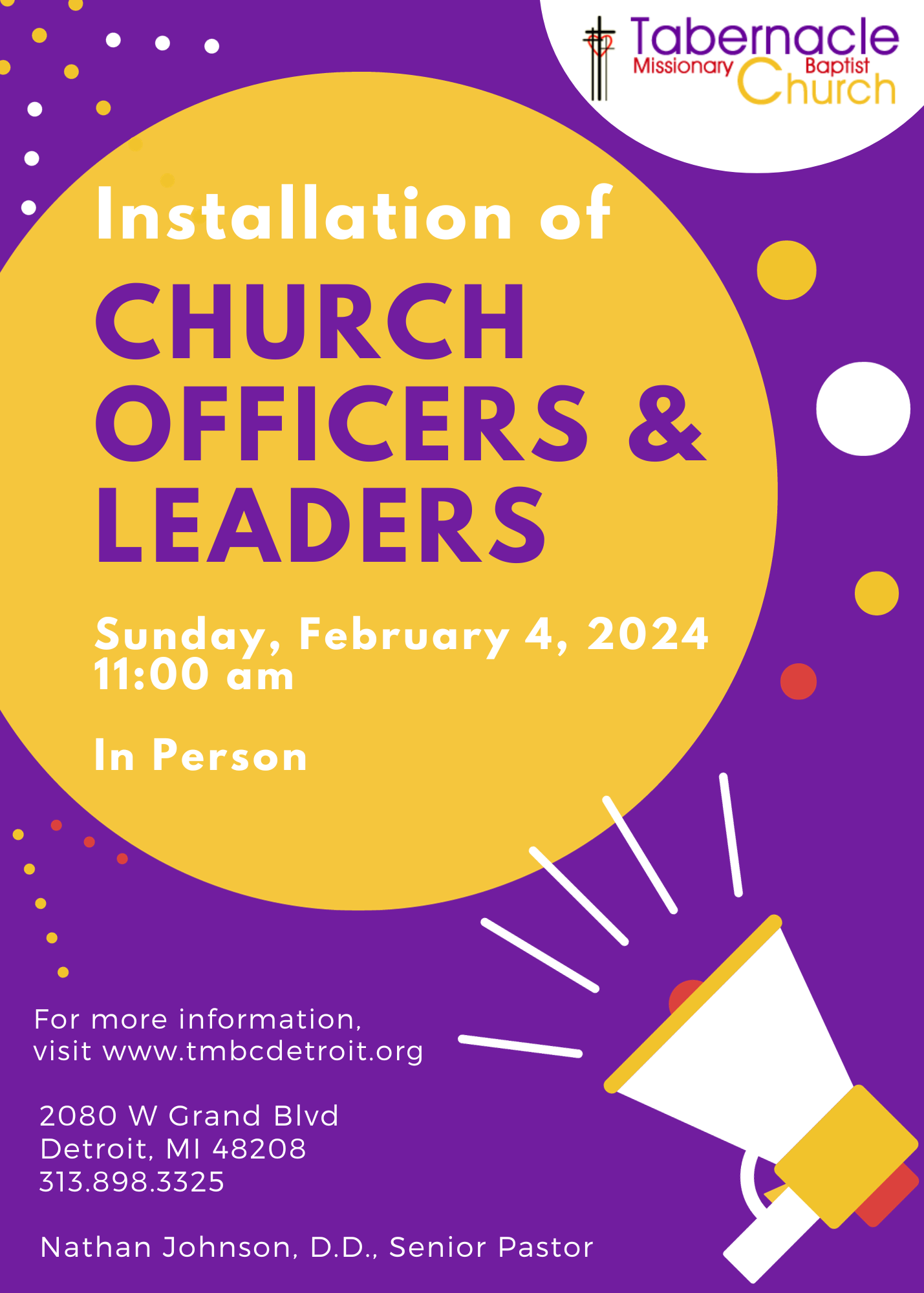 Installation Of Church Officers A Place To Belong Not Just Attend